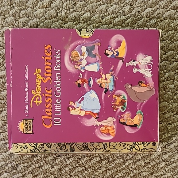 Disney | Toys | Disney Books In Collection | Poshmark